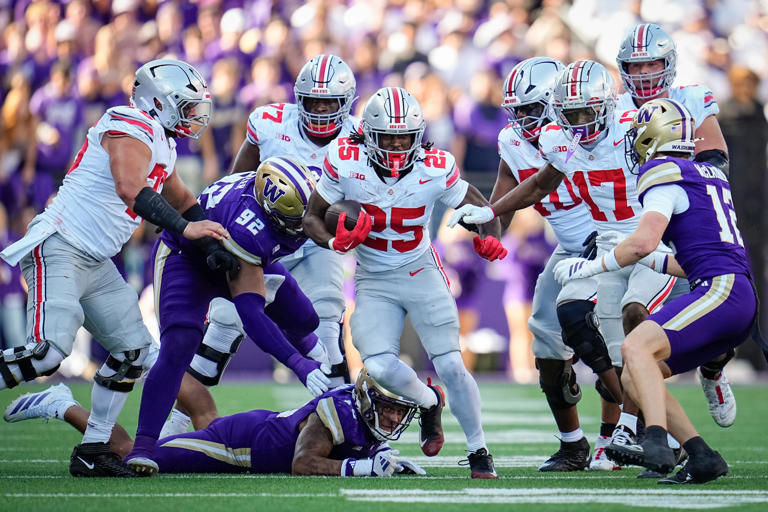 Big Ten Roundup-- Week 5 involves major changes after Oregon beats Penn ...