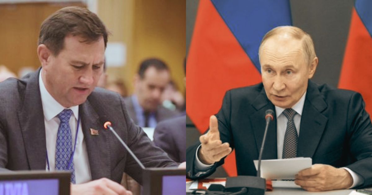 Russian Ally Belarus’ Foreign Minister Maxim Ryzhenkov Warns The World ...