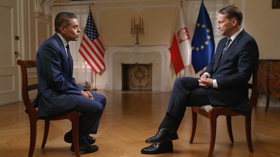 On GPS: Polish FM on his warning to Russia