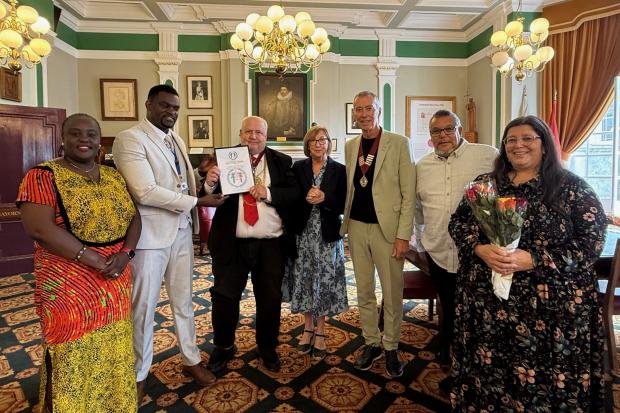 Colchester Council awarded city of sanctuary status