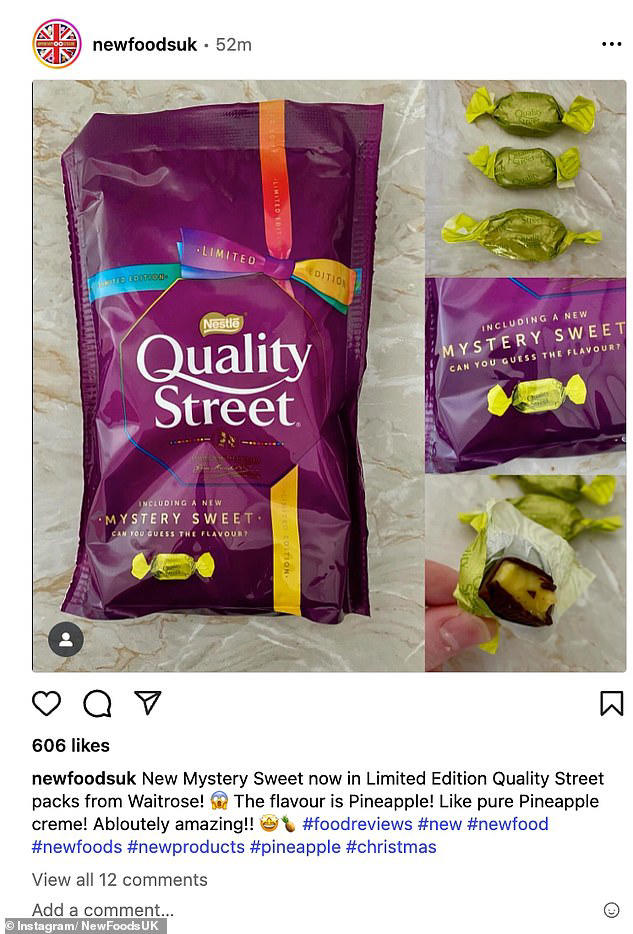 Quality Street releases new flavour just in time for Christmas - but ...