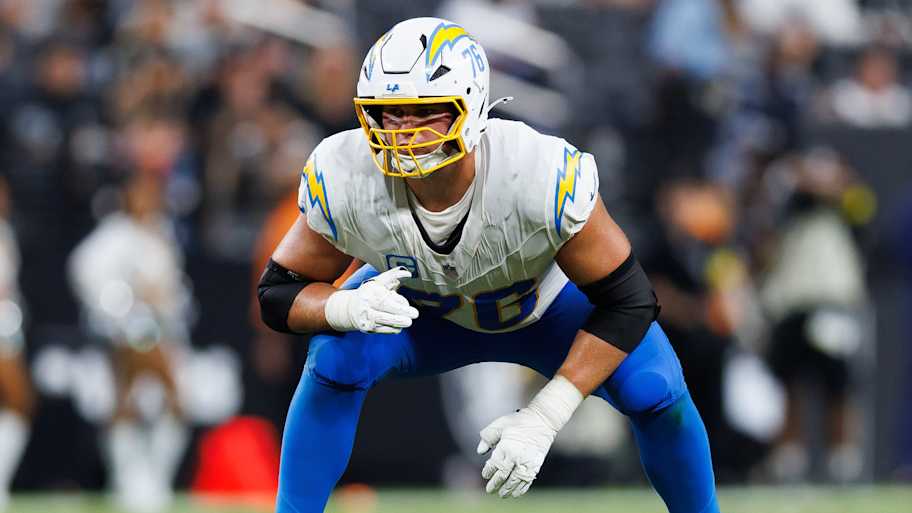 Chargers' offensive line hits new low with Joe Alt injury: Live updates