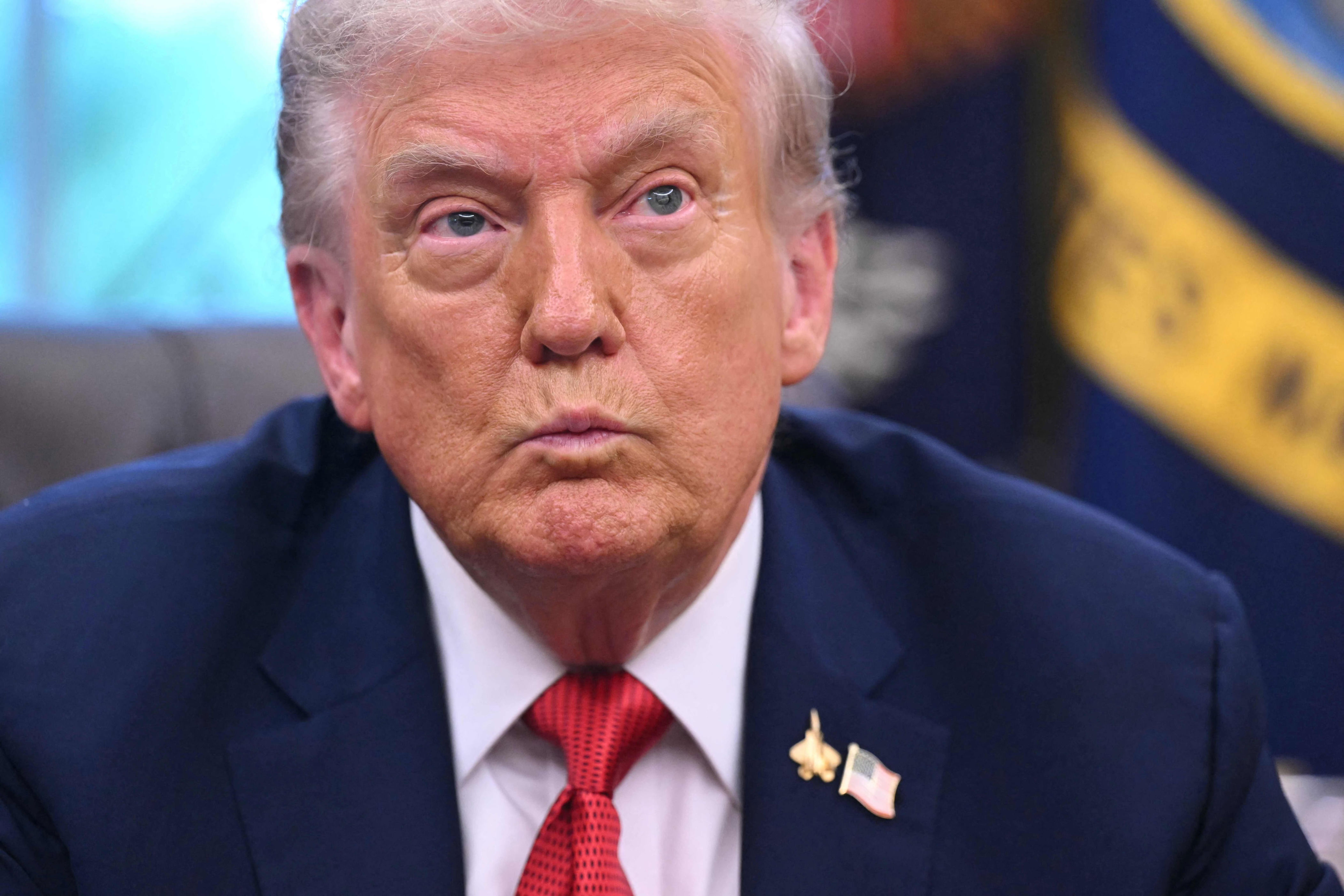 President Donald Trump Surprise Attendance at Gathering of 800 Generals