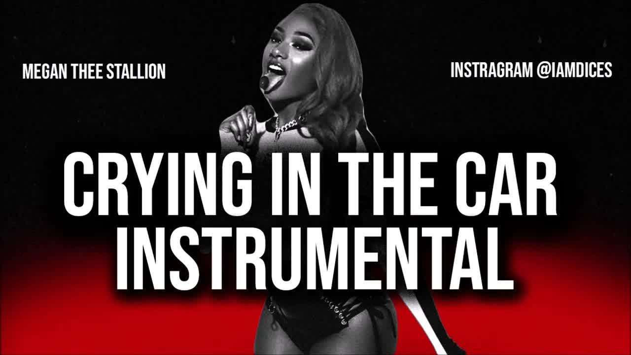 megan thee stallion crying in the car instrumental, dices production