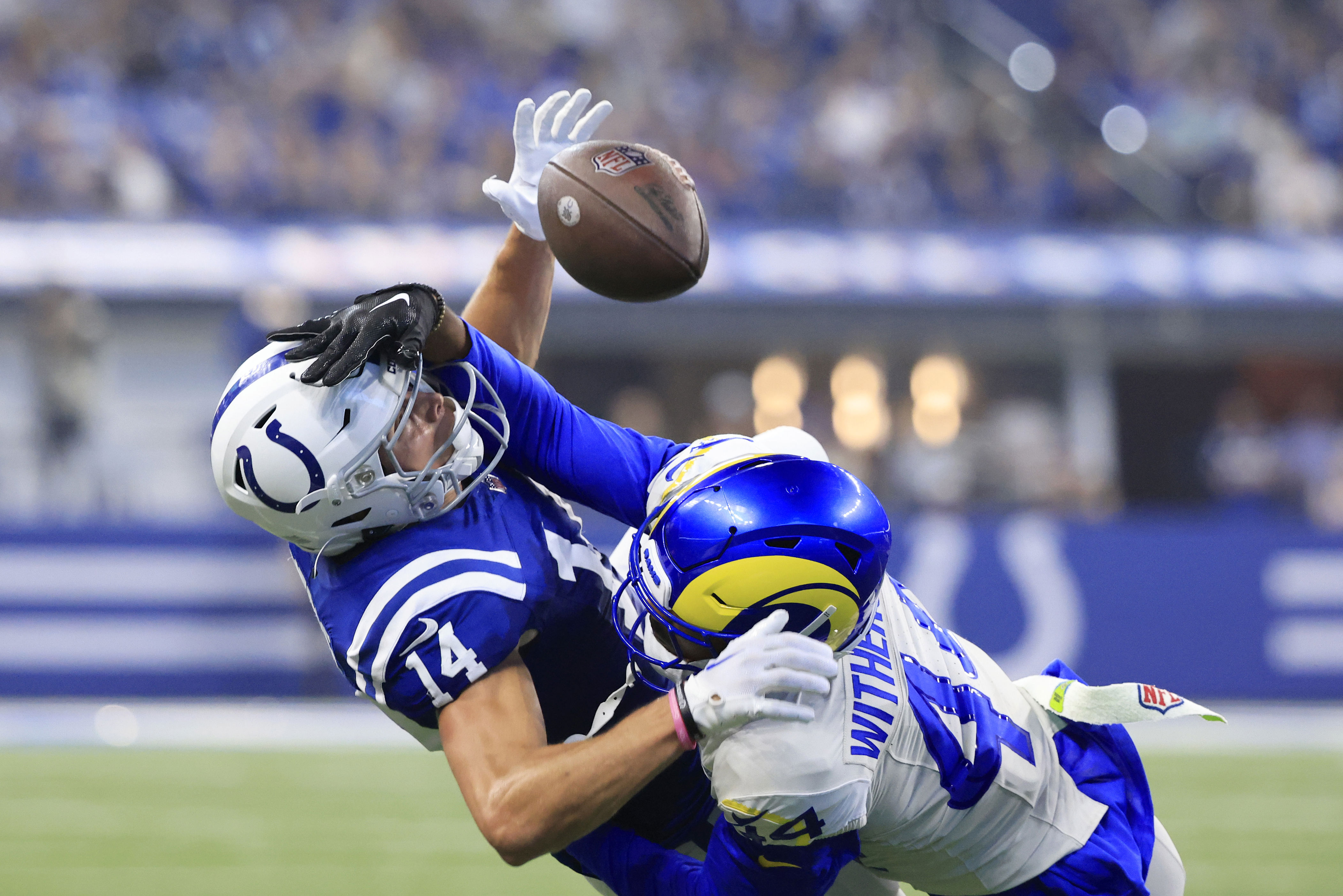 Colts vs Rams Inactives