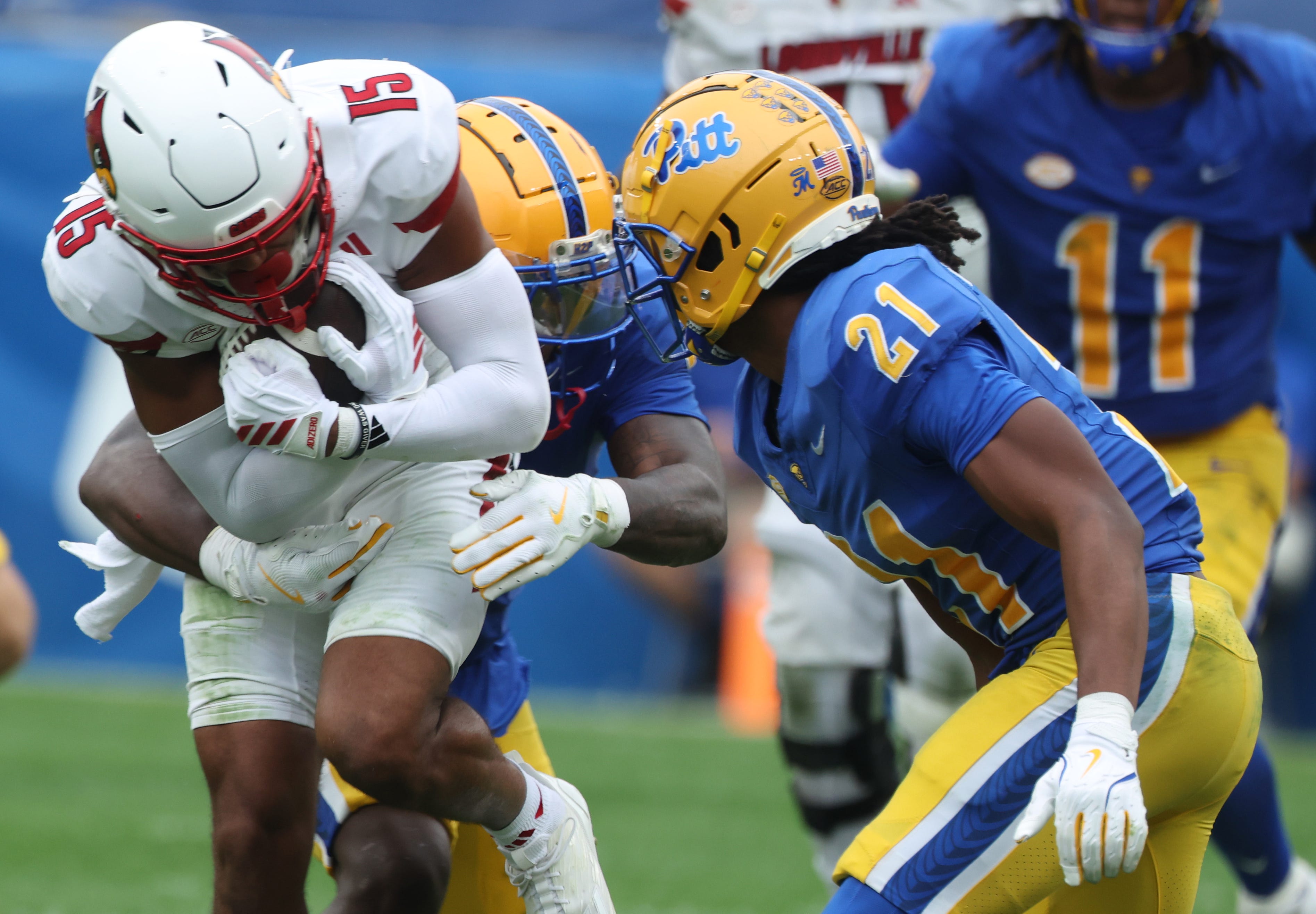 Louisville football ball boy hears from Jeff Brohm, Donovan Mitchell ...