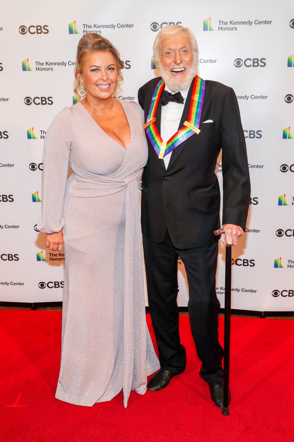 Dick Van Dyke, 99, flexes his muscles in epic workout photo with Rick ...