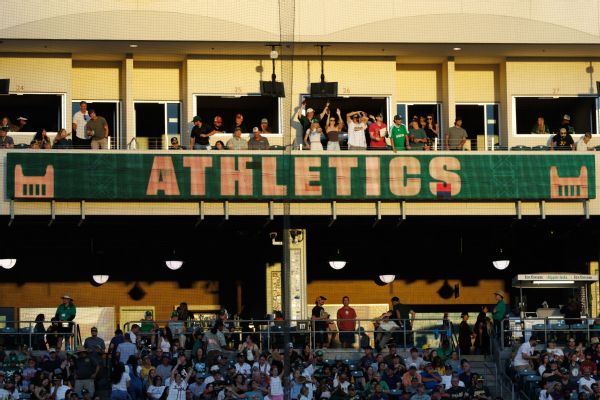 Athletics to feature 'Sacramento' on alternate jerseys in 2026