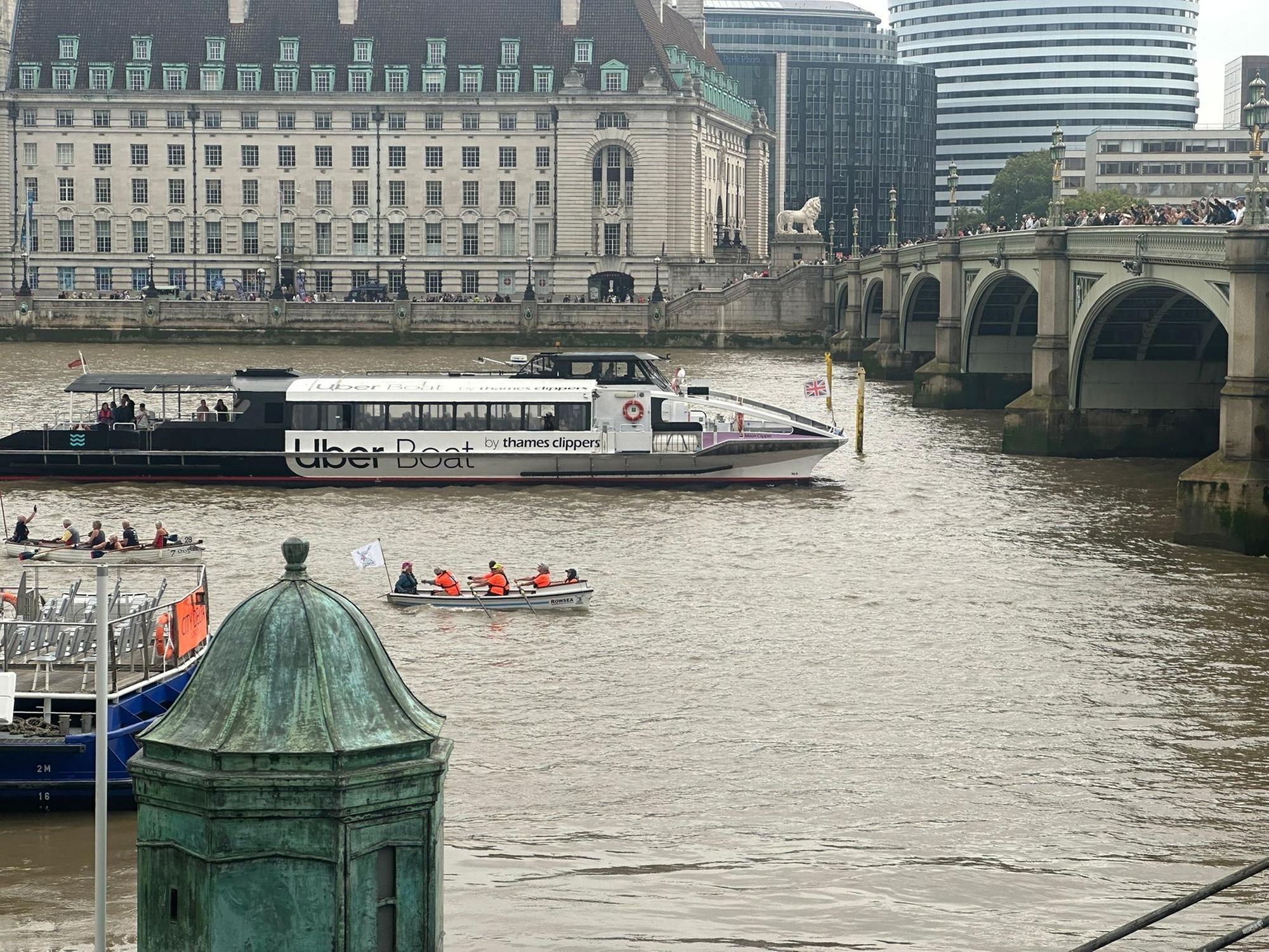 Seafarers Sailing Club Crew Shines in the Great River Race