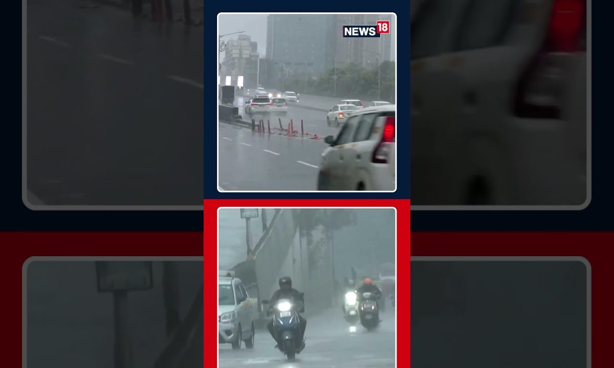 Mumbai: Heavy Rains Lashes Parts Of The City Leaving Behind ...