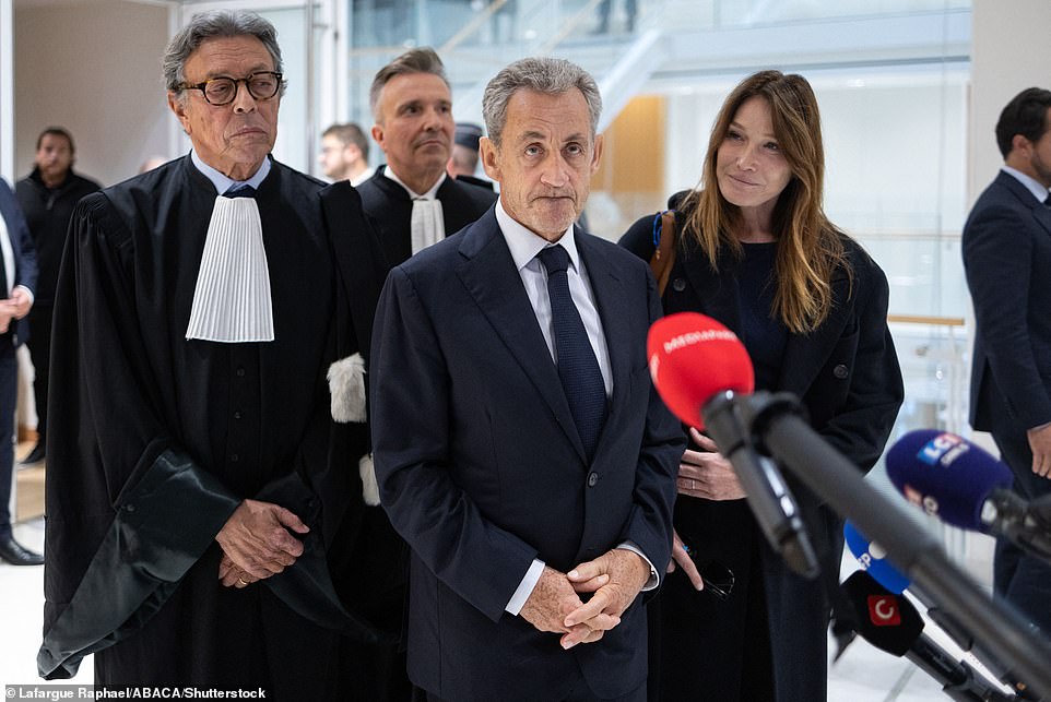 The downfall of French President Nicolas Sarkozy