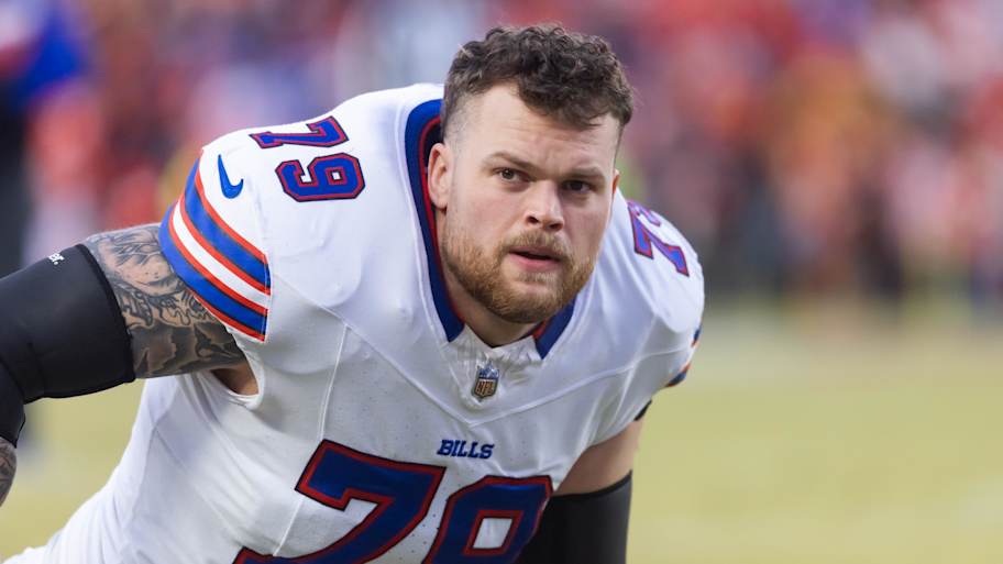 Spencer Brown's status revealed as Bills release inactive list for Week 4