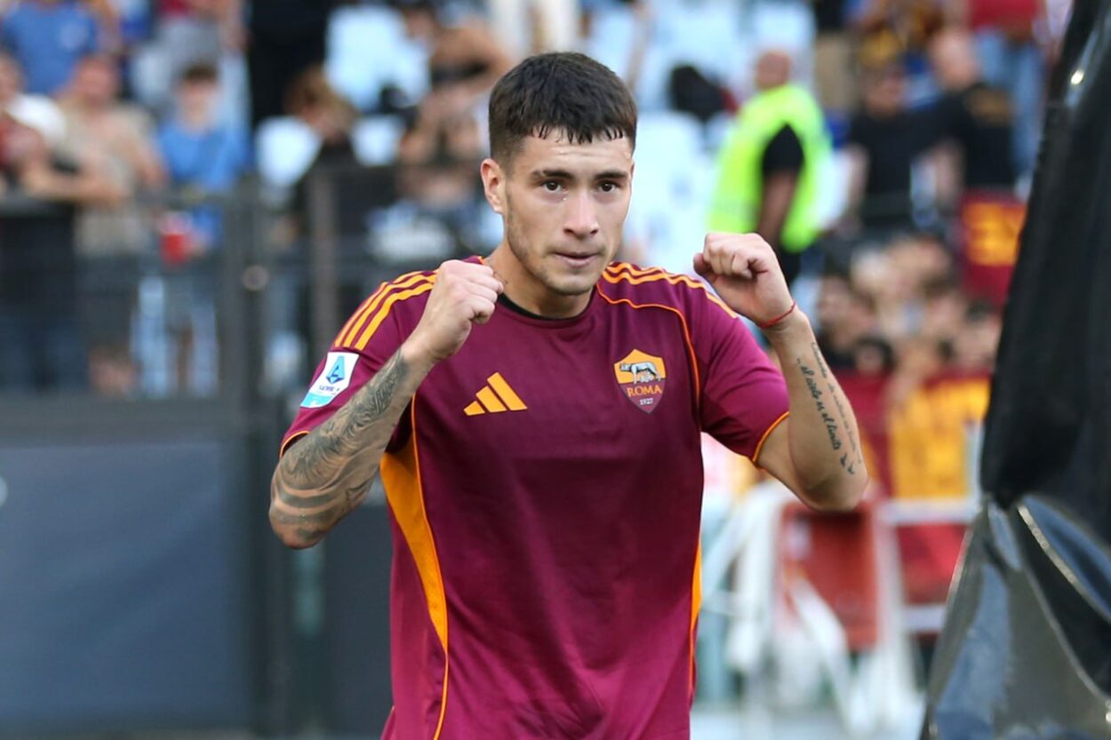 Fiorentina-Roma, le pagelle: Soulé, pennellata di Botticelli. Cristante ...