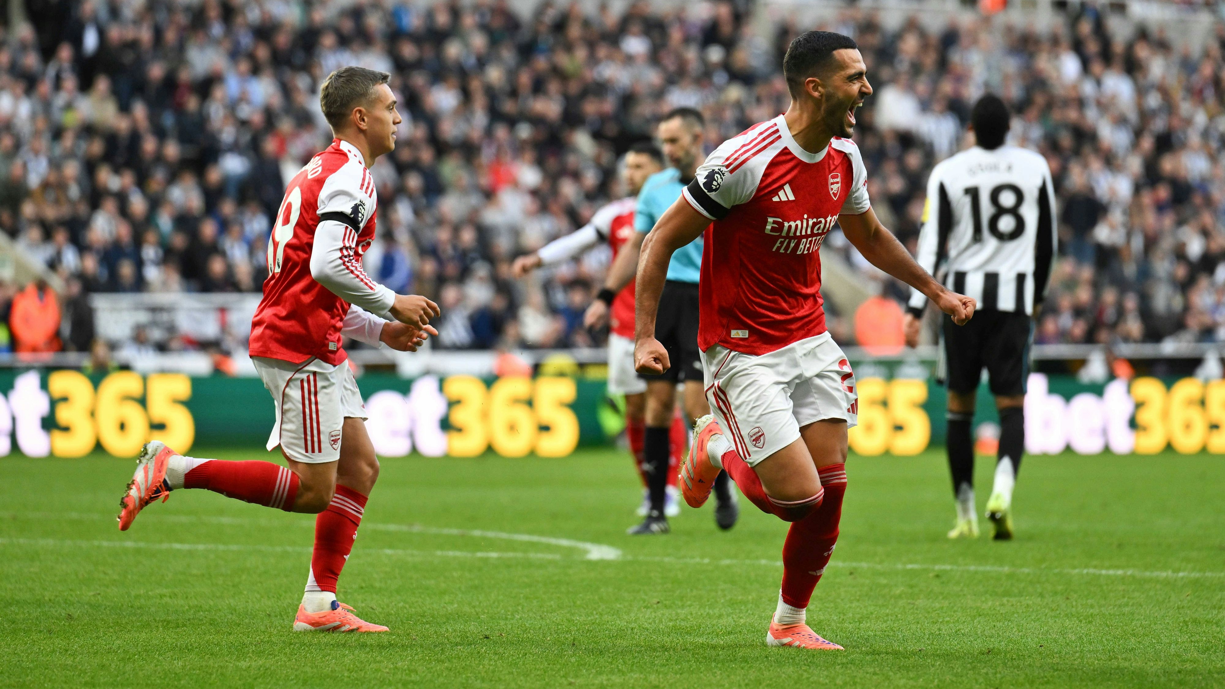 94.Minute! Arsenal dreht Spitzenspiel nach Elfer-Ärger