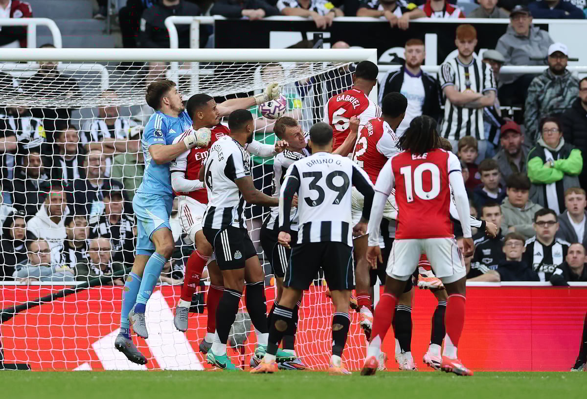 Newcastle vs Arsenal LIVE: Premier League result, latest updates and ...