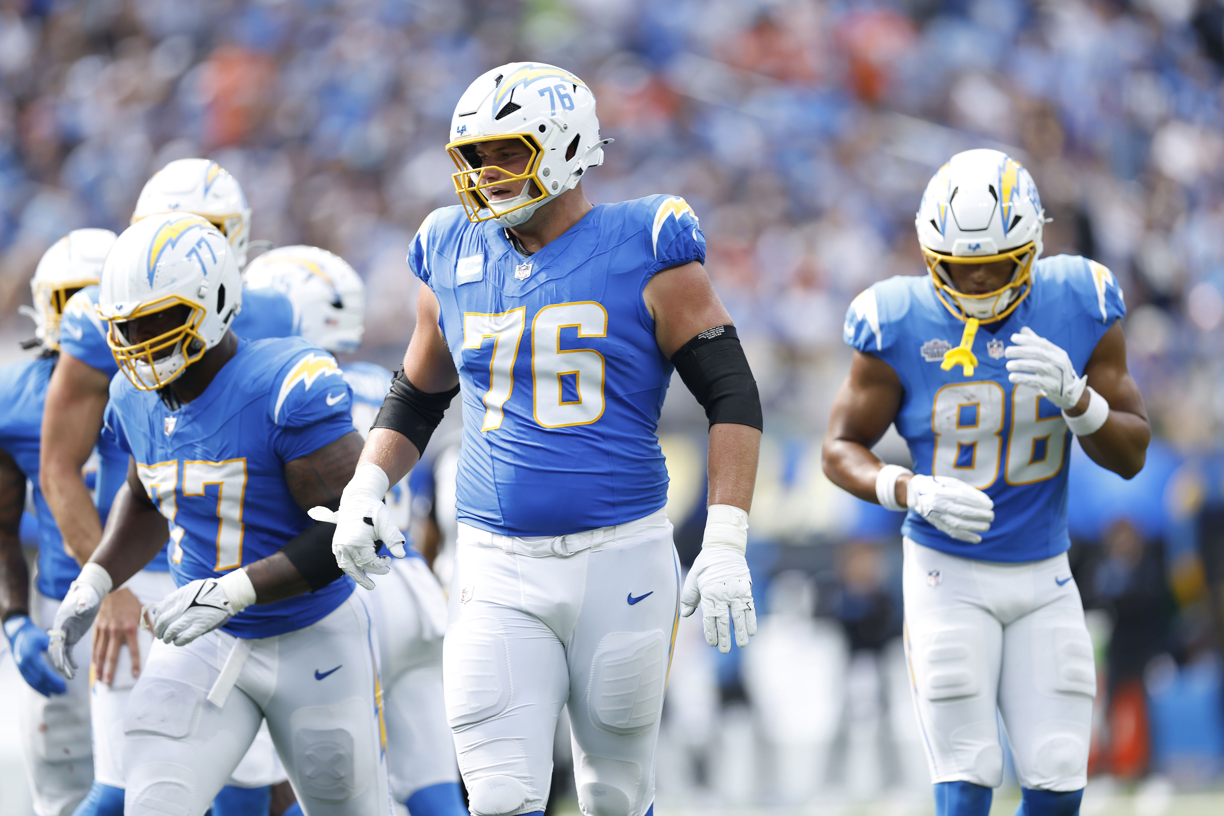 Chargers star Joe Alt suffers major injury vs. Giants