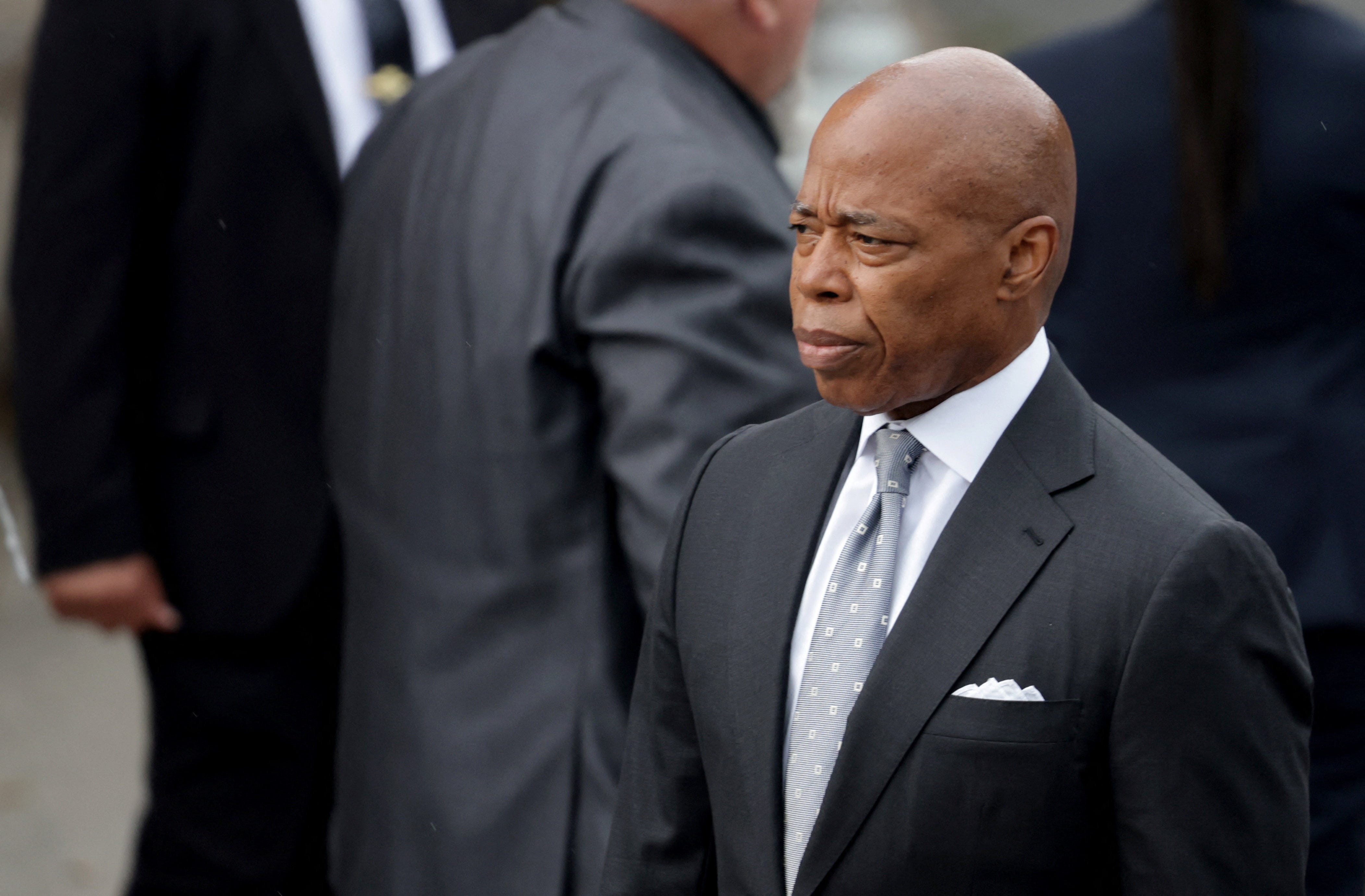 NYC Mayor Eric Adams ends long-shot reelection bid