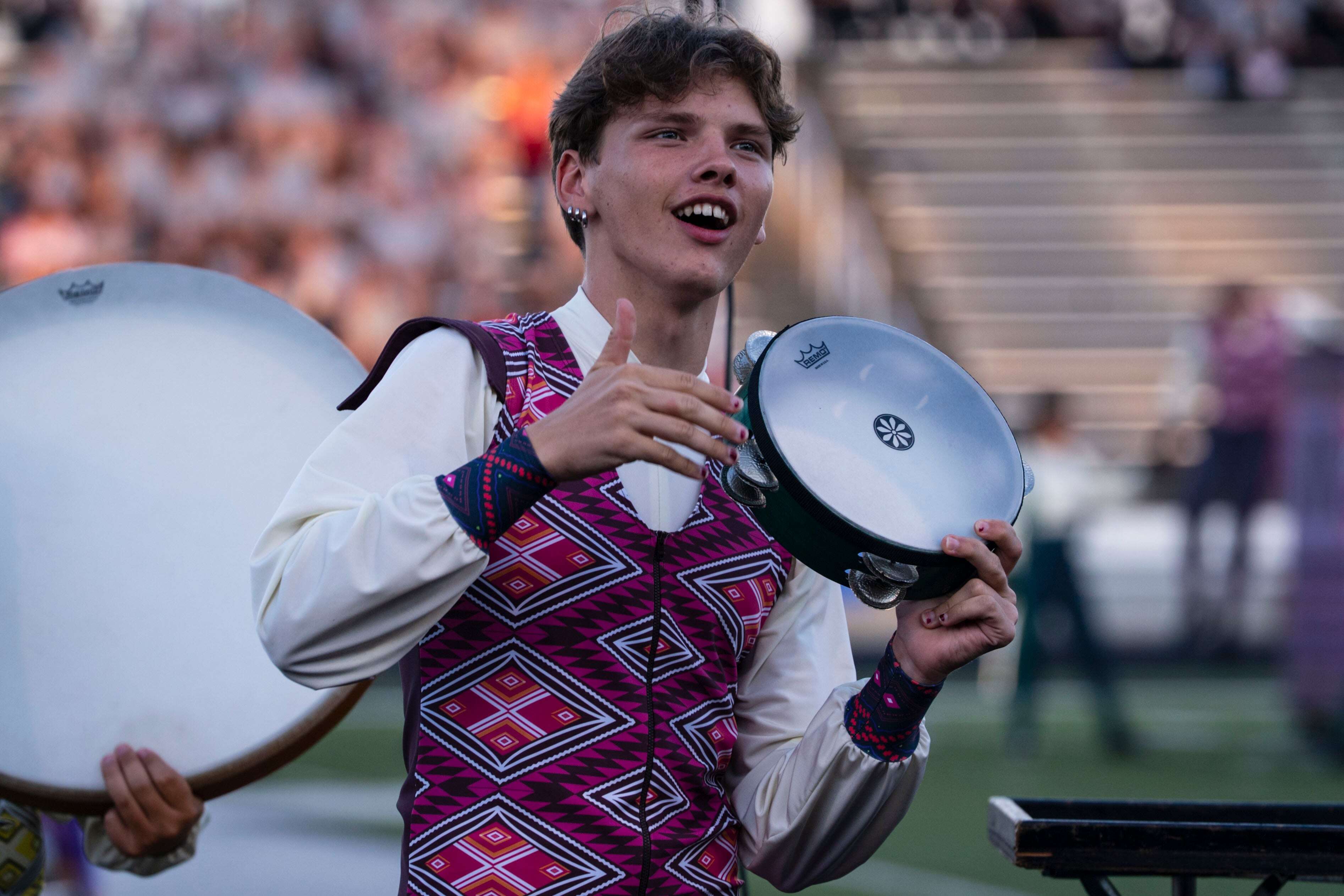 West Michigan marching bands compete at Jenison on road to state ...