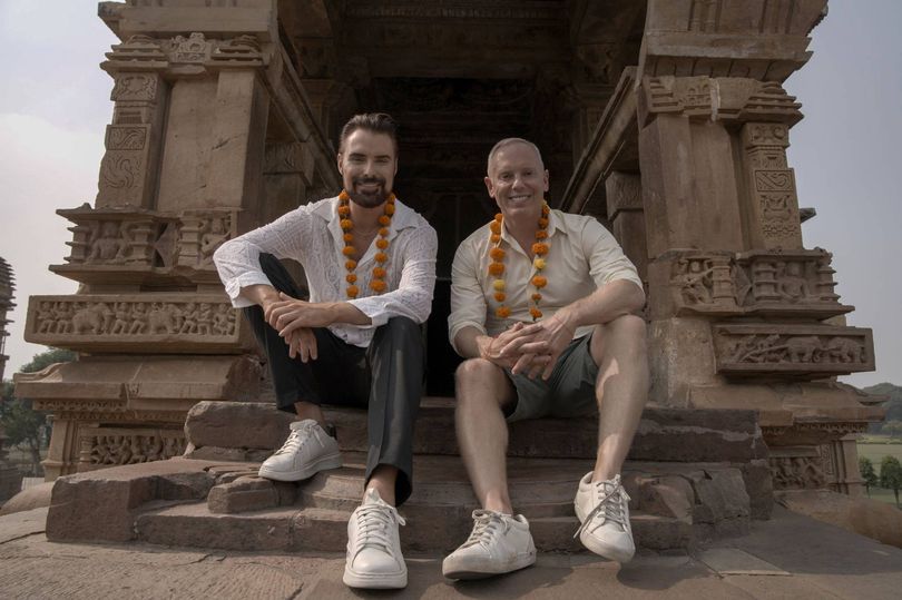 Rob Rinder addresses 'terrifying' discovery about Rylan Clark's marriage