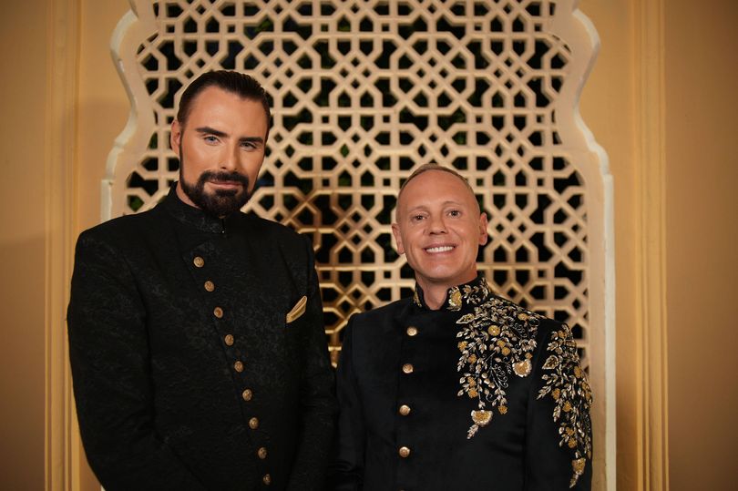 Rob Rinder addresses 'terrifying' discovery about Rylan Clark's marriage