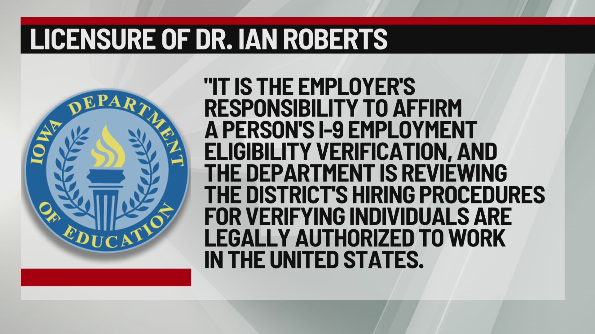 Gov. Reynolds issues statement, Rep. Nunn requests documents after ICE ...