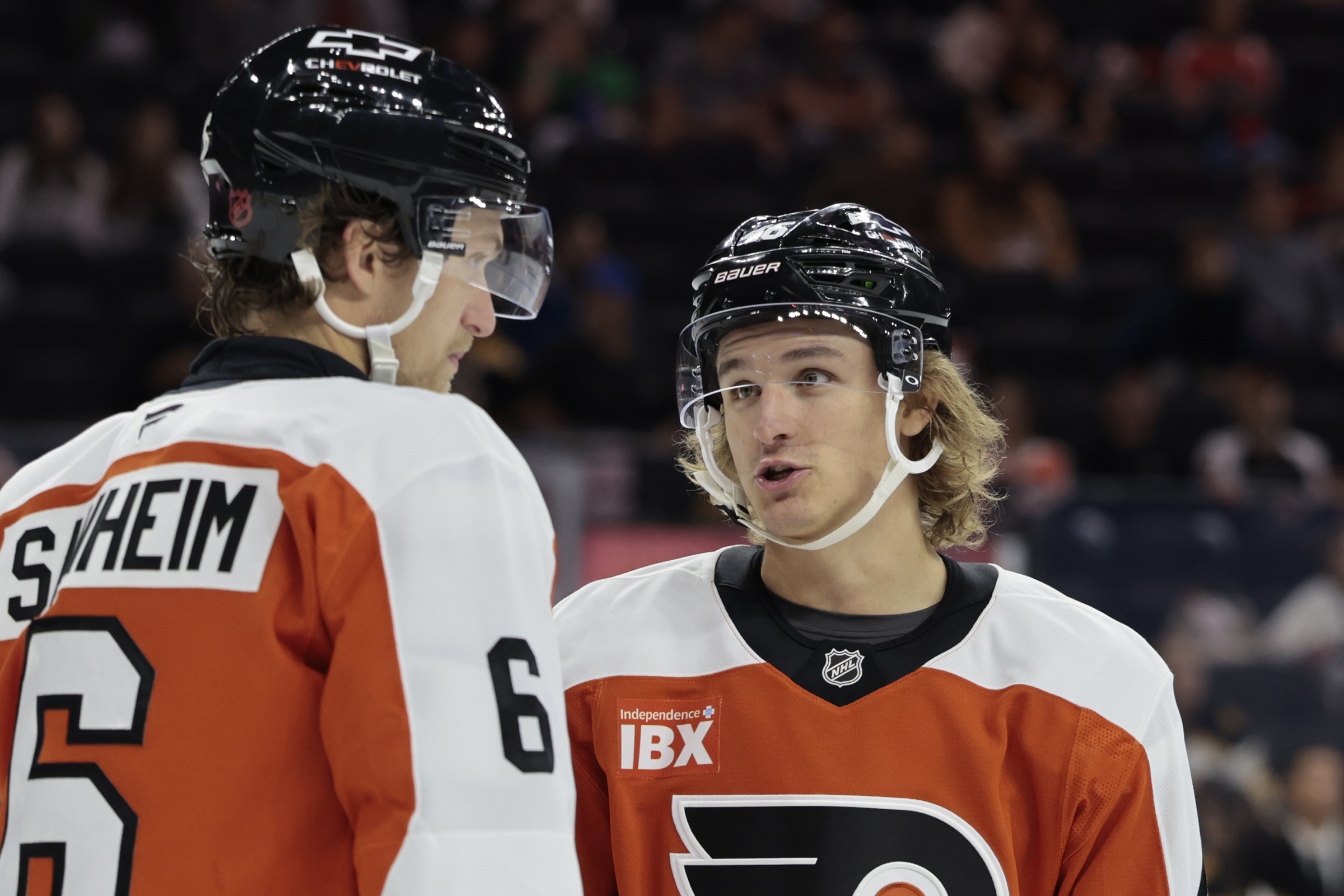 Flyers must make a decision about their forwards soon. Nikita Grebenkin ...