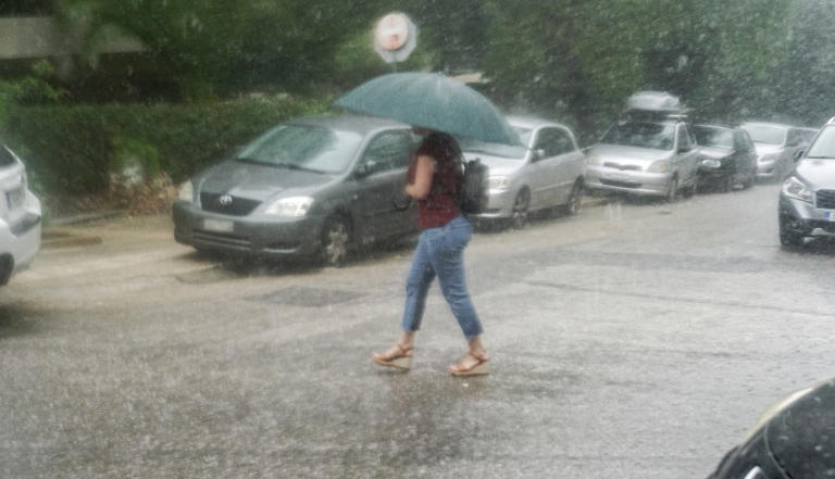 Έρχεται νέο κύμα κακοκαιρίας, αναμένονται καταιγίδες τις επόμενες ώρες