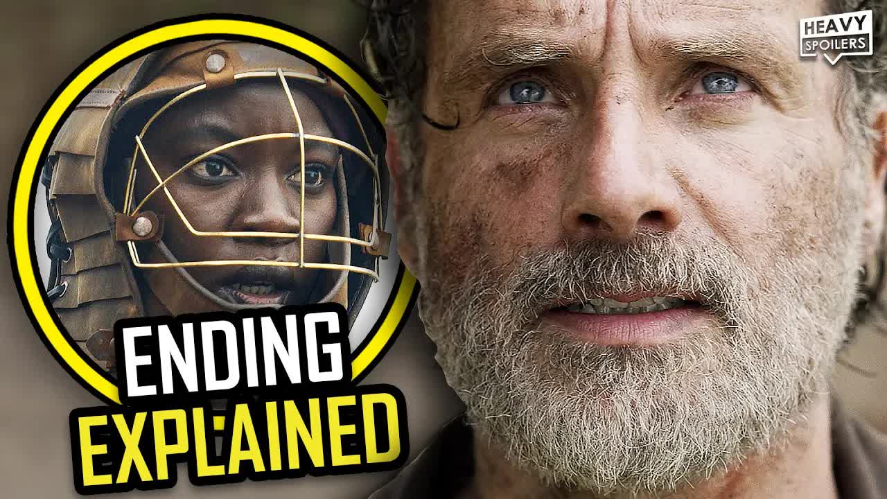 THE WALKING DEAD Season 11 Ending Explained Breakdown | Full Episode 24 ...