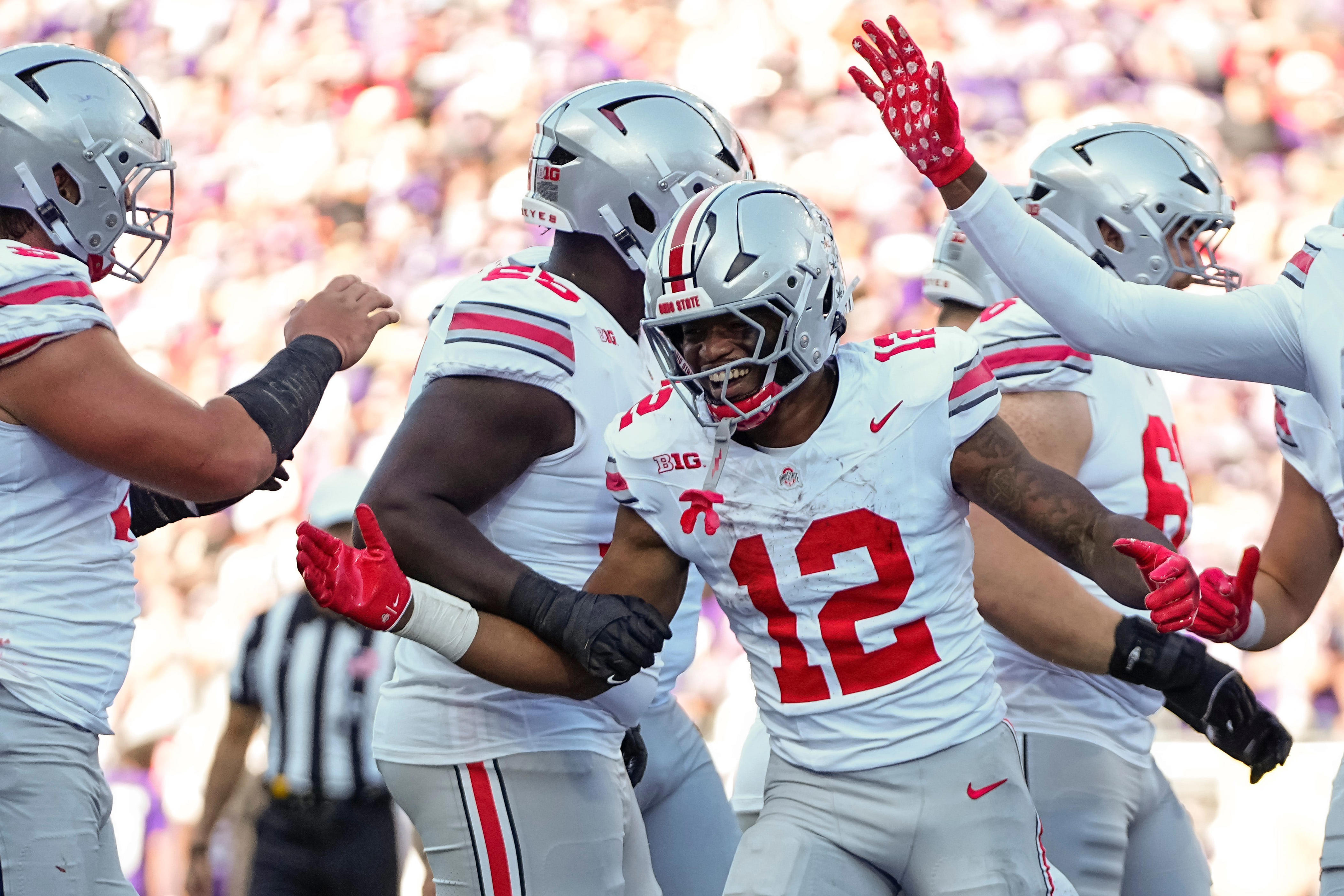 AP Top 25 Poll entering Week 6