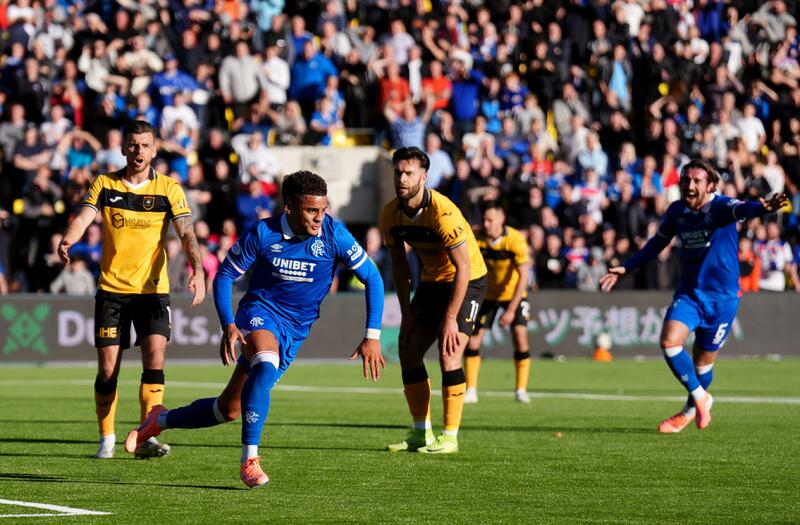 Max Aarons snatches Russell Martin’s Rangers a first league win of the ...