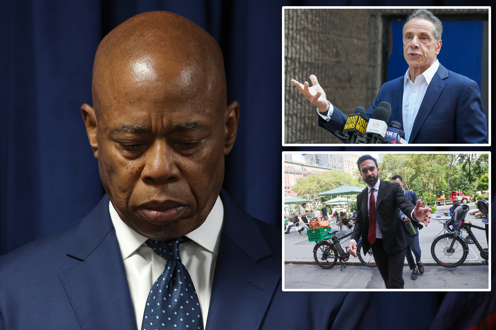 Eric Adams drops out of NYC mayoral race amid increasing pressure: ‘I ...
