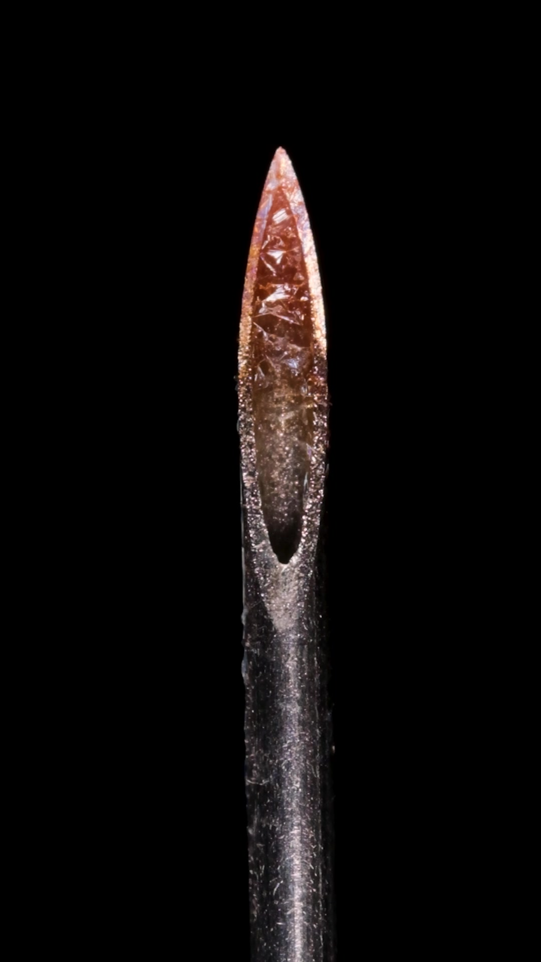 Syringe Needle Destruction: Satisfying Close-Up Experiment
