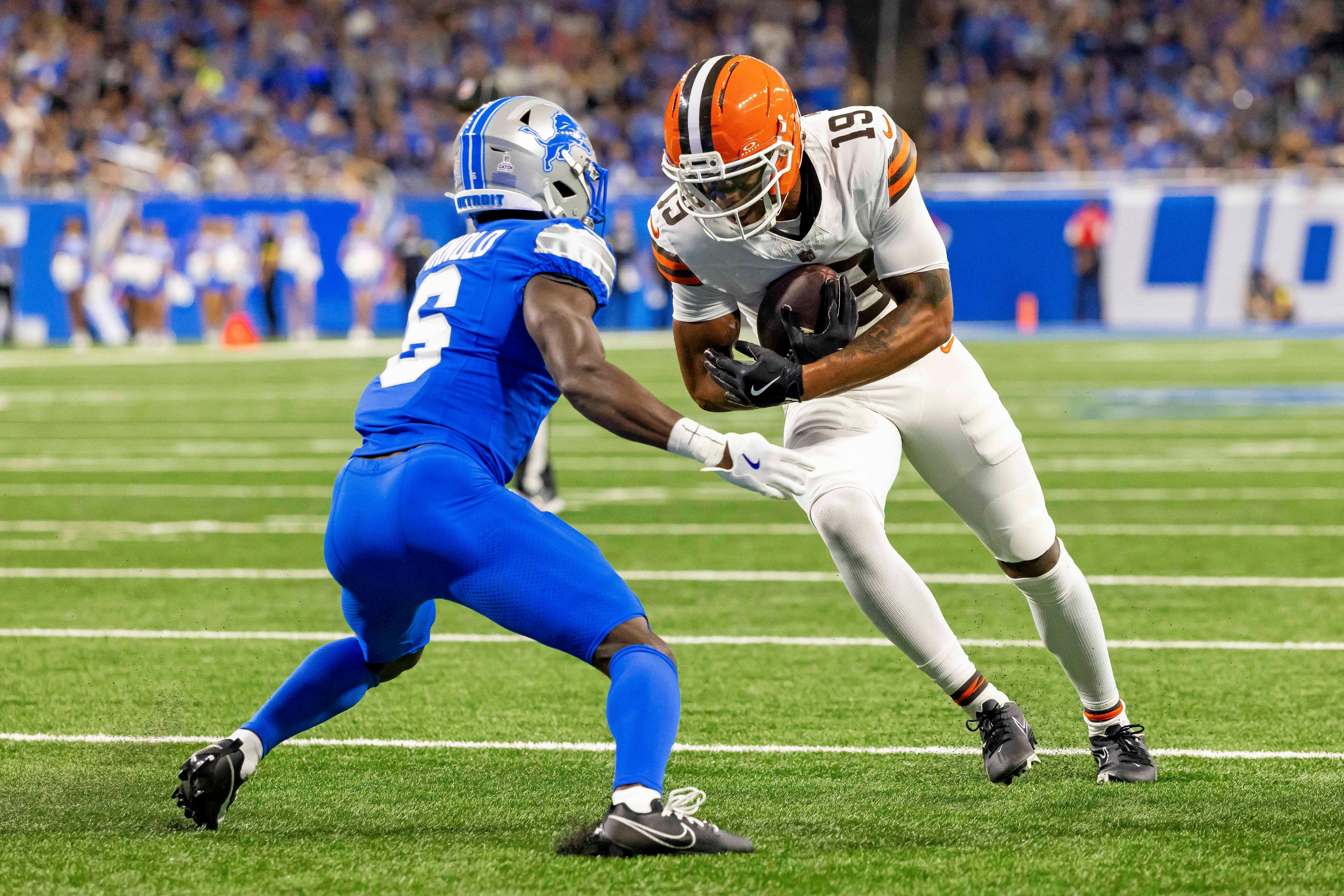 Browns place WR Cedric Tillman on IR, waive CB Cameron Mitchell in ...
