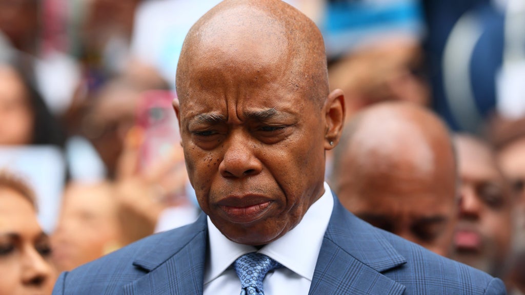 What NYC's mayoral candidates are saying about Eric Adams' exit from ...