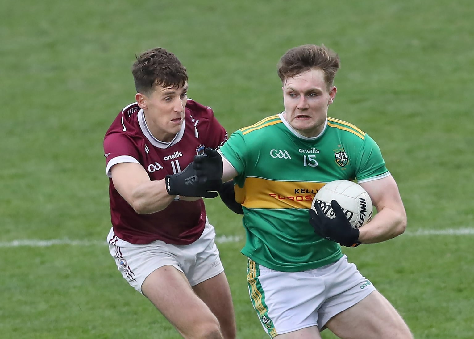 Sleacht Néill lodge appeal after two-point controversy in Newbridge defeat