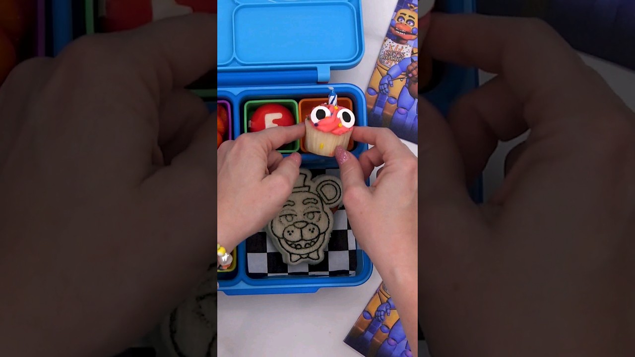 Five Nights at Freddy's bento lunch: so satisfying!