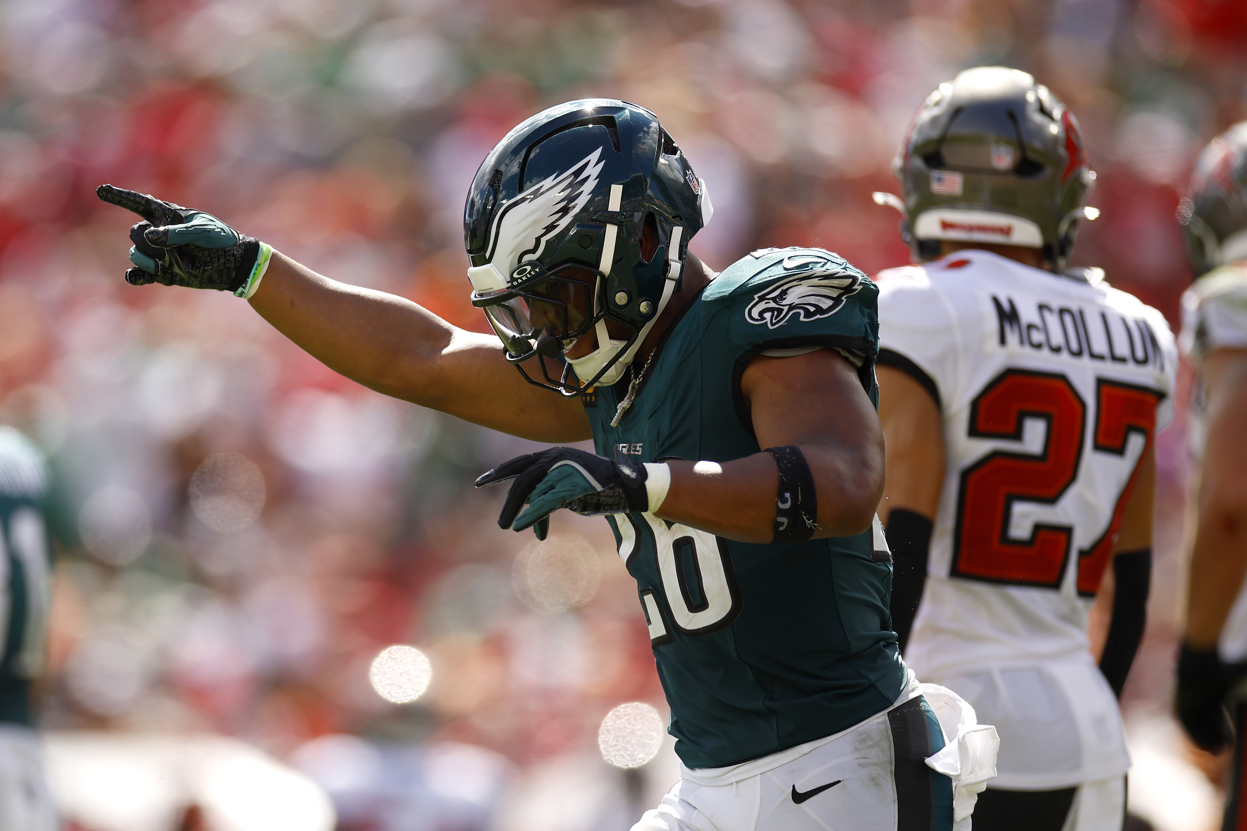 Eagles-Buccaneers final score: Philly survives Tampa Bay comeback attempt
