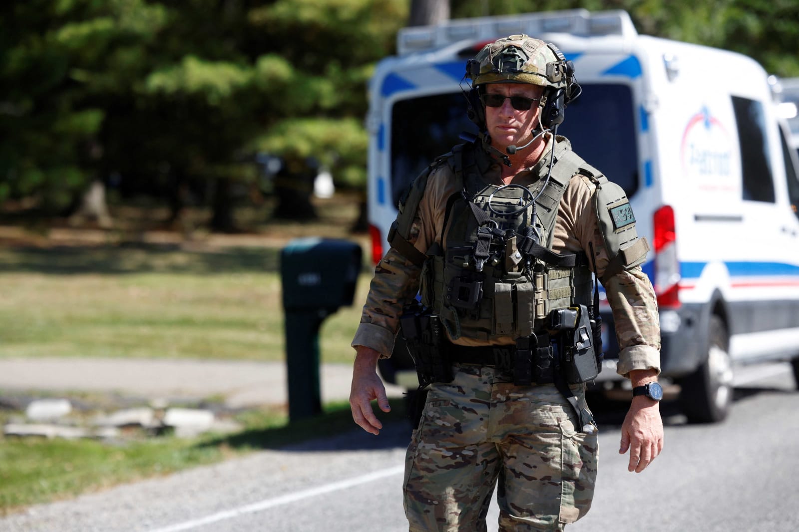 Michigan church attacker identified as Iraq War veteran Thomas Sanford ...