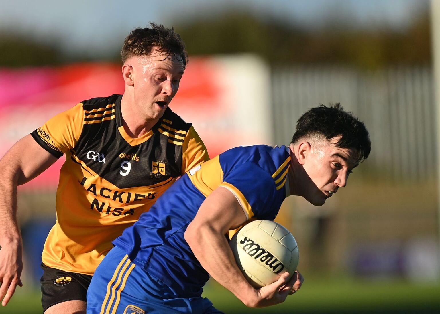 Loughmacrory deservedly set up mouth-watering parish derby semi-final ...