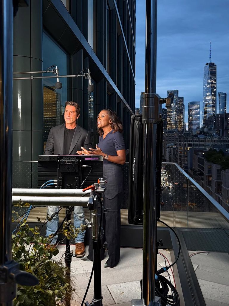 David Muir ushers in new chapter with ABC News