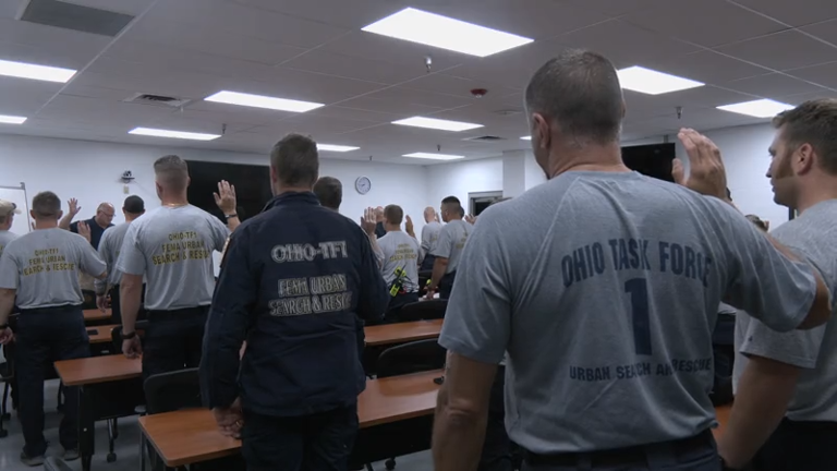 Ohio Task Force 1 demobilized and coming home