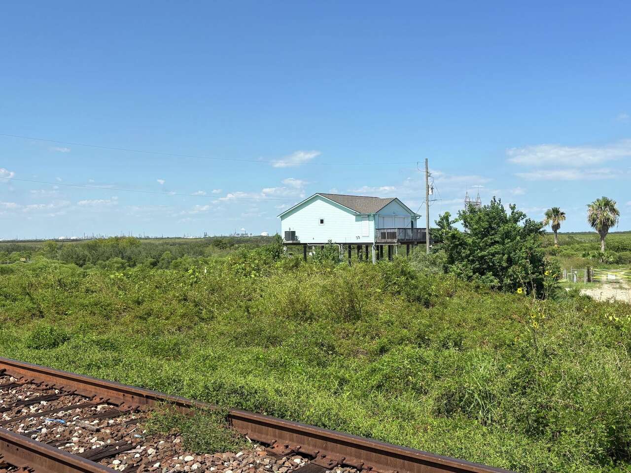 Looking for Virginia Point on Galveston Bay? Don't bother.
