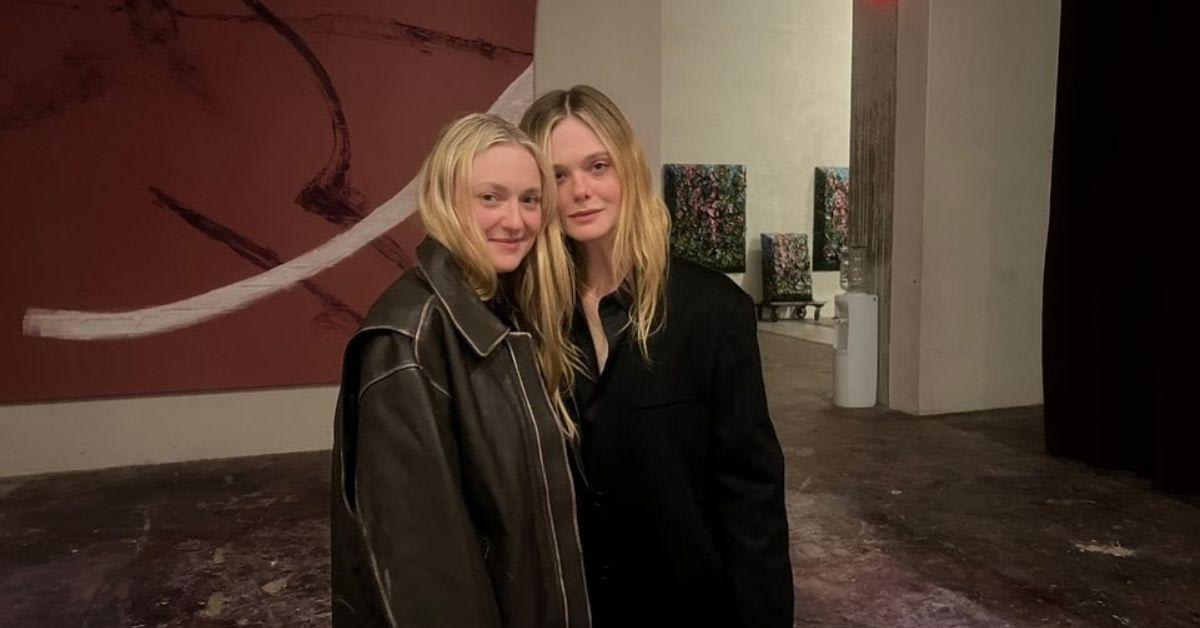 Dakota and Elle Fanning Make History: Sisters to Star Together in 'The ...
