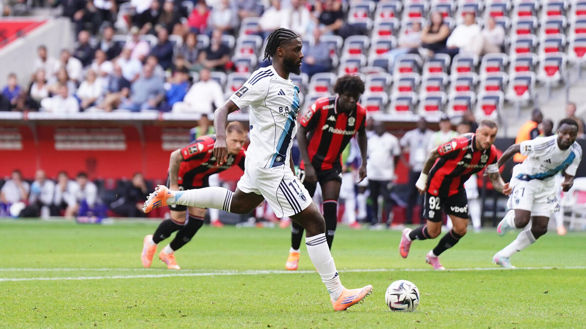 Nice - Paris FC (1-1) : les Parisiens arrachent un point en fin de ...