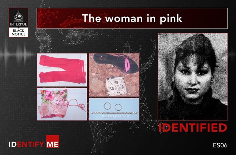 After 20 Years, 'the Woman in Pink' Has a Name