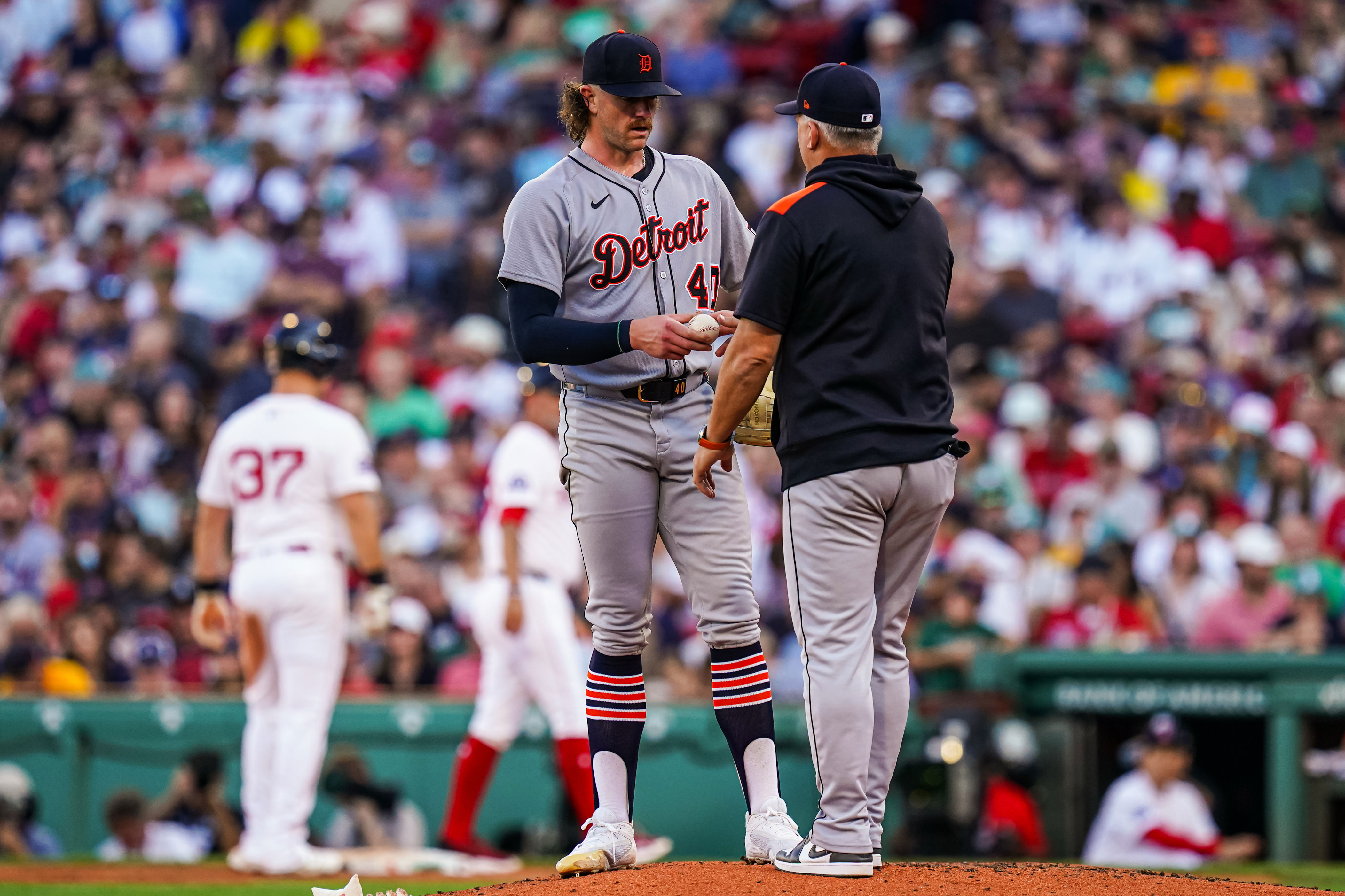 Red Sox 4, Tigers 3: A Tale of Two Cities