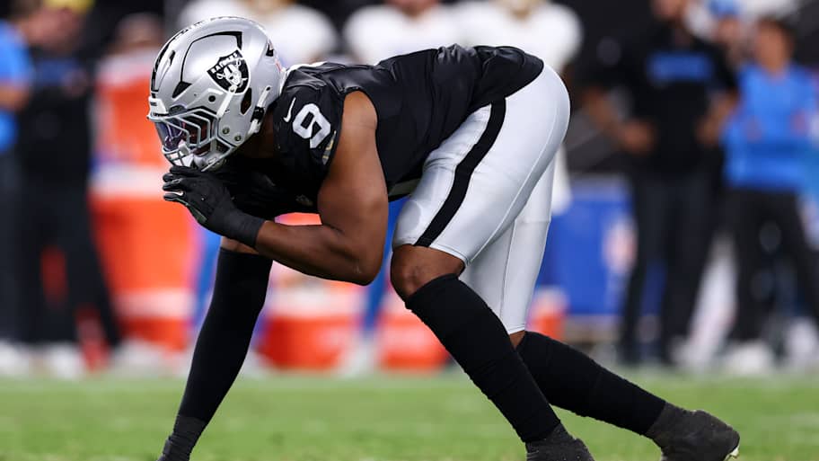 Tyree Wilson just extended the Raiders' NFL-leading defensive streak