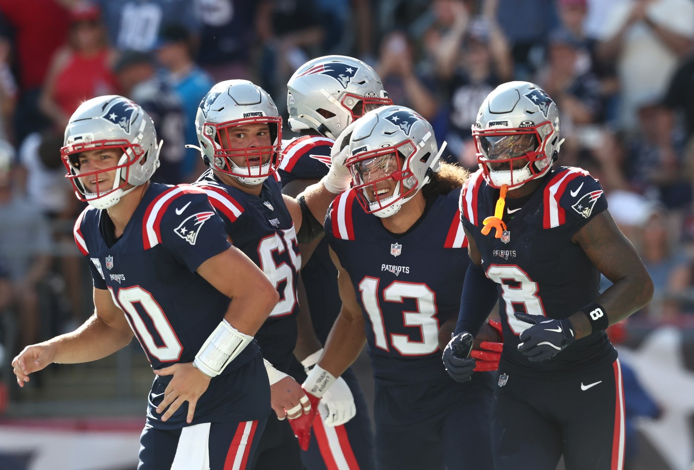 Patriots' Mike Vrabel provides injury update on starting wide receiver