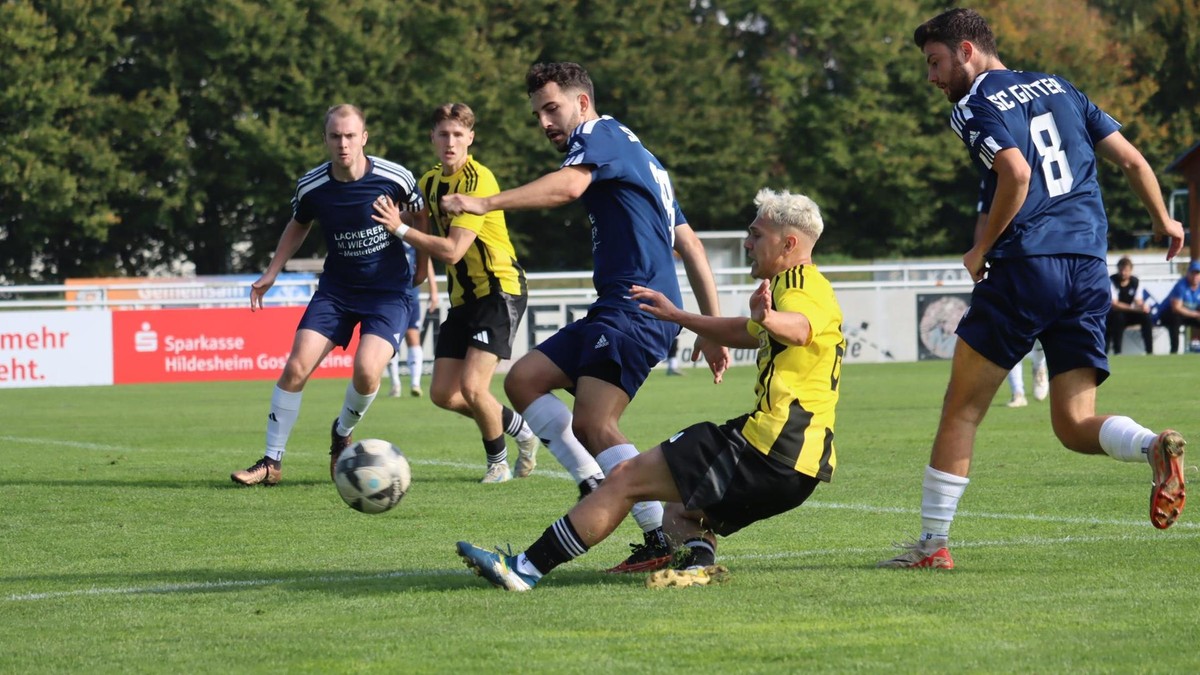 Wolfenbüttel II ist weiter spitze, Spielabbruch bei Vahdet Salzgitter
