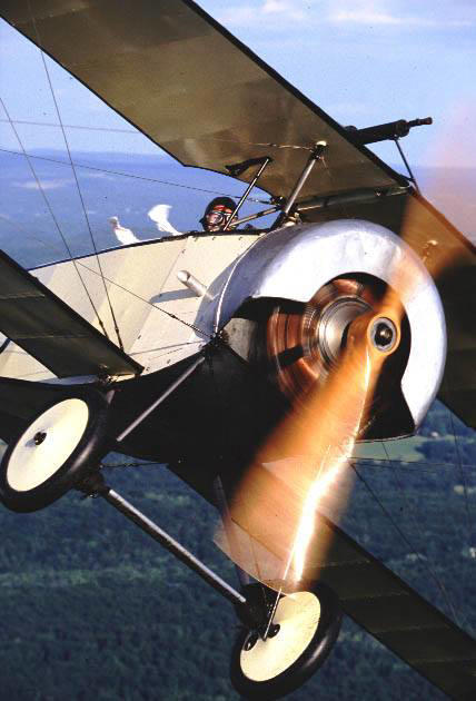 Rotary Engine in World War I Aircraft: An Interview with Mark Mondello